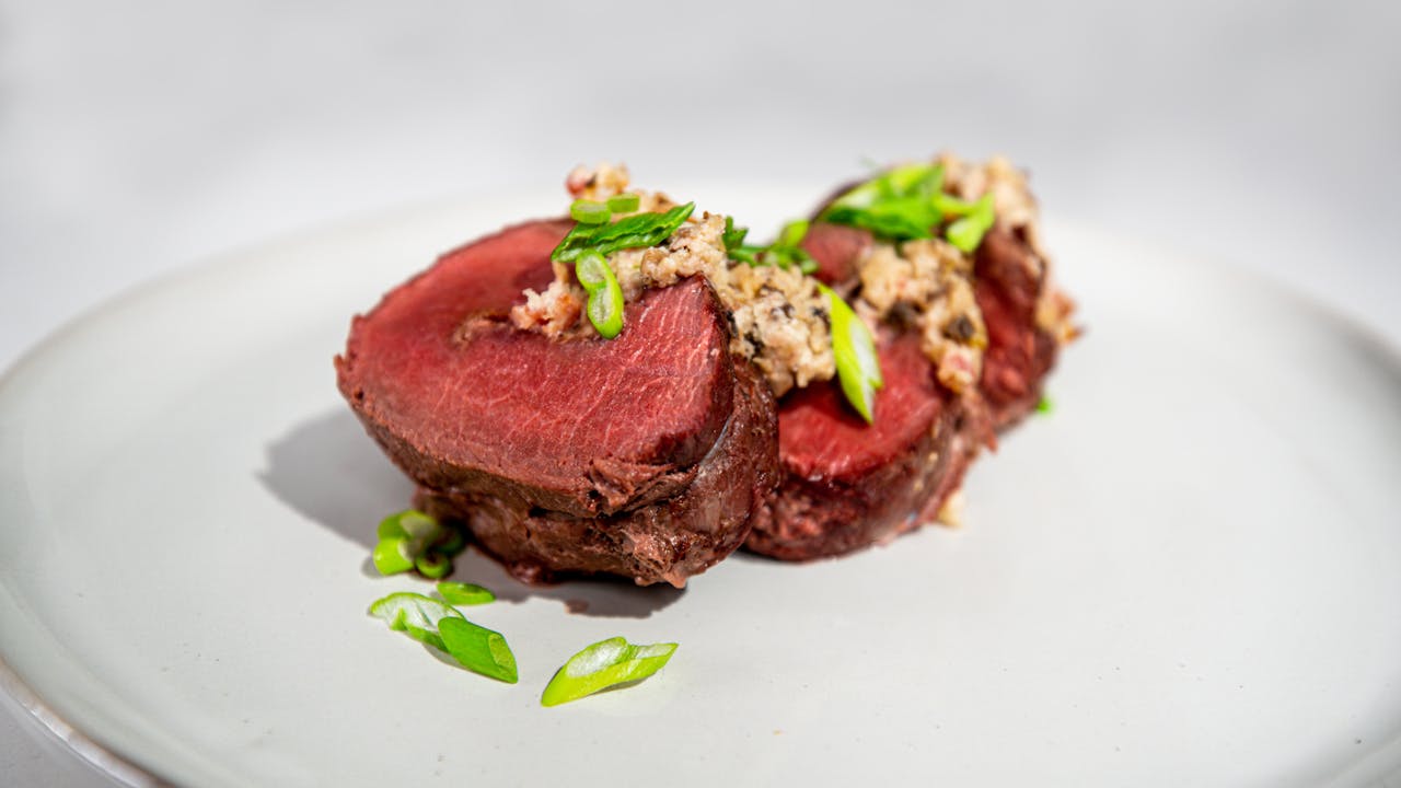 Ch. 4 - Stuffed Venison Backstrap - Wild Game: Elevated with Bri Coelho - OutdoorClass // The ...