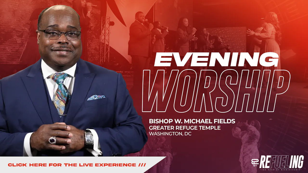 Evening Worship with Bishop W. Michael Fields - Church of Our Lord ...