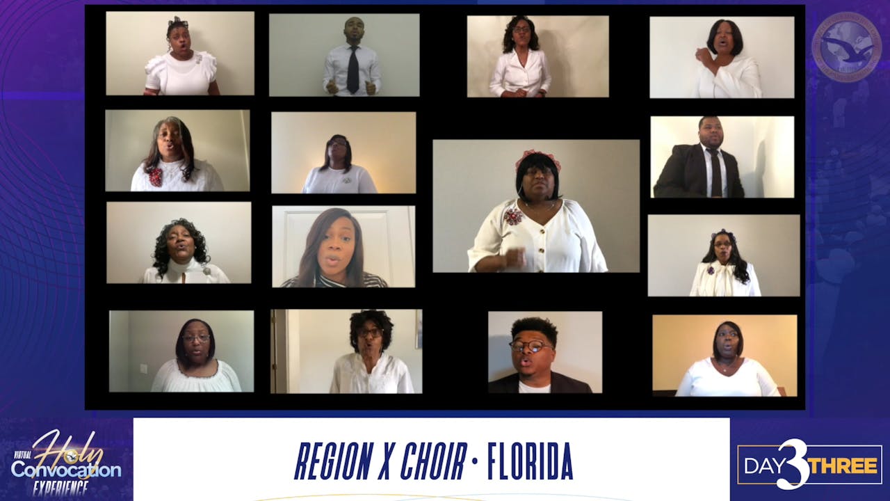 Evening Worship Experience with Bishop David Maxwell - Church of Our ...