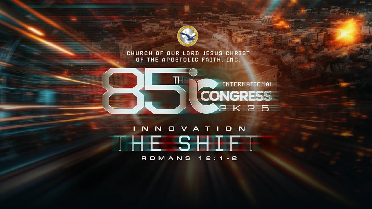 Evening Worship with Bishop Brandon A. Jacobs, Sr. - 2025 International ...