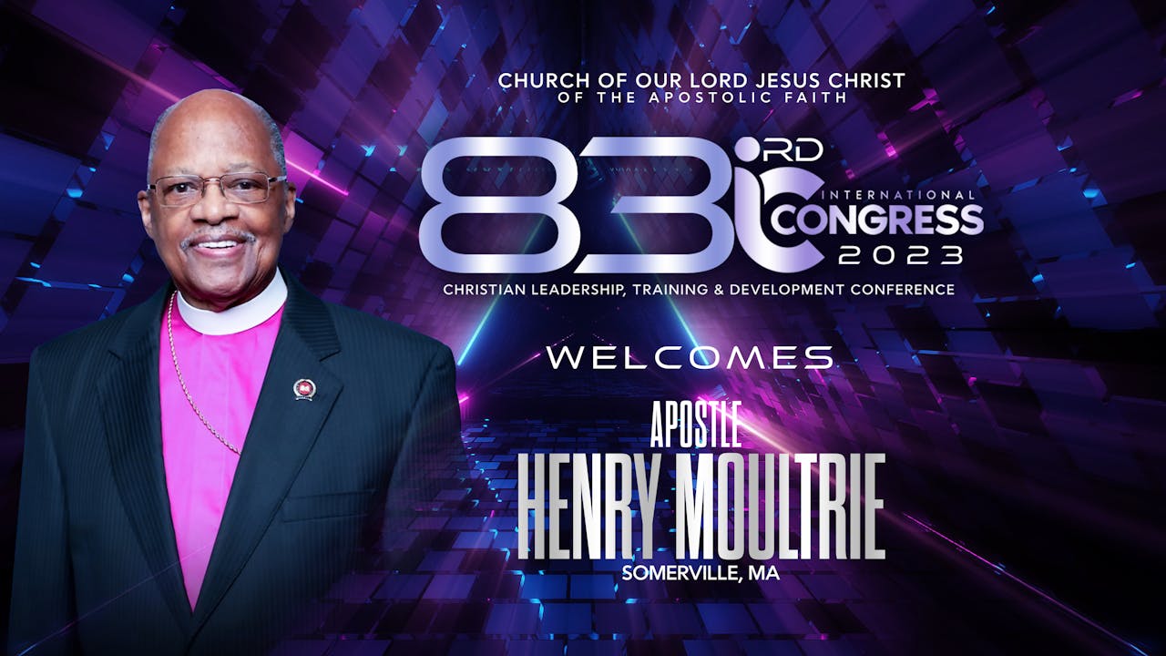 Morning Mana with Apostle Henry Moultrie - Part 2 - Church of Our Lord ...