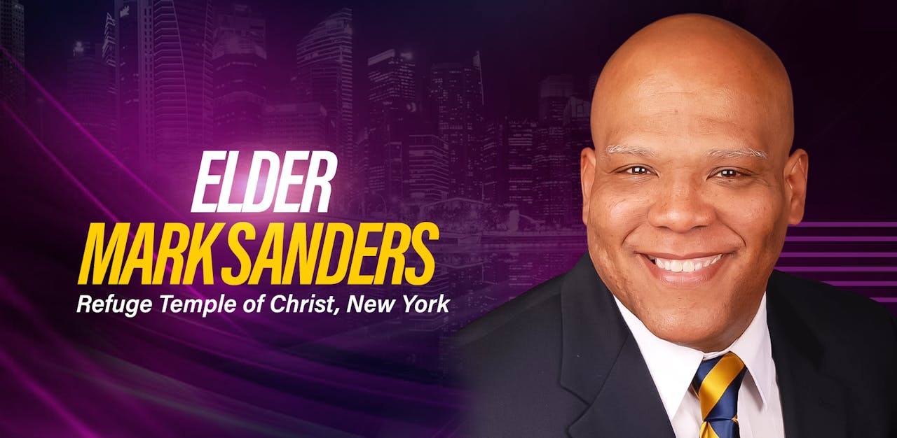 Morning Worship Service District Elder Mark Sanders - Church of Our ...