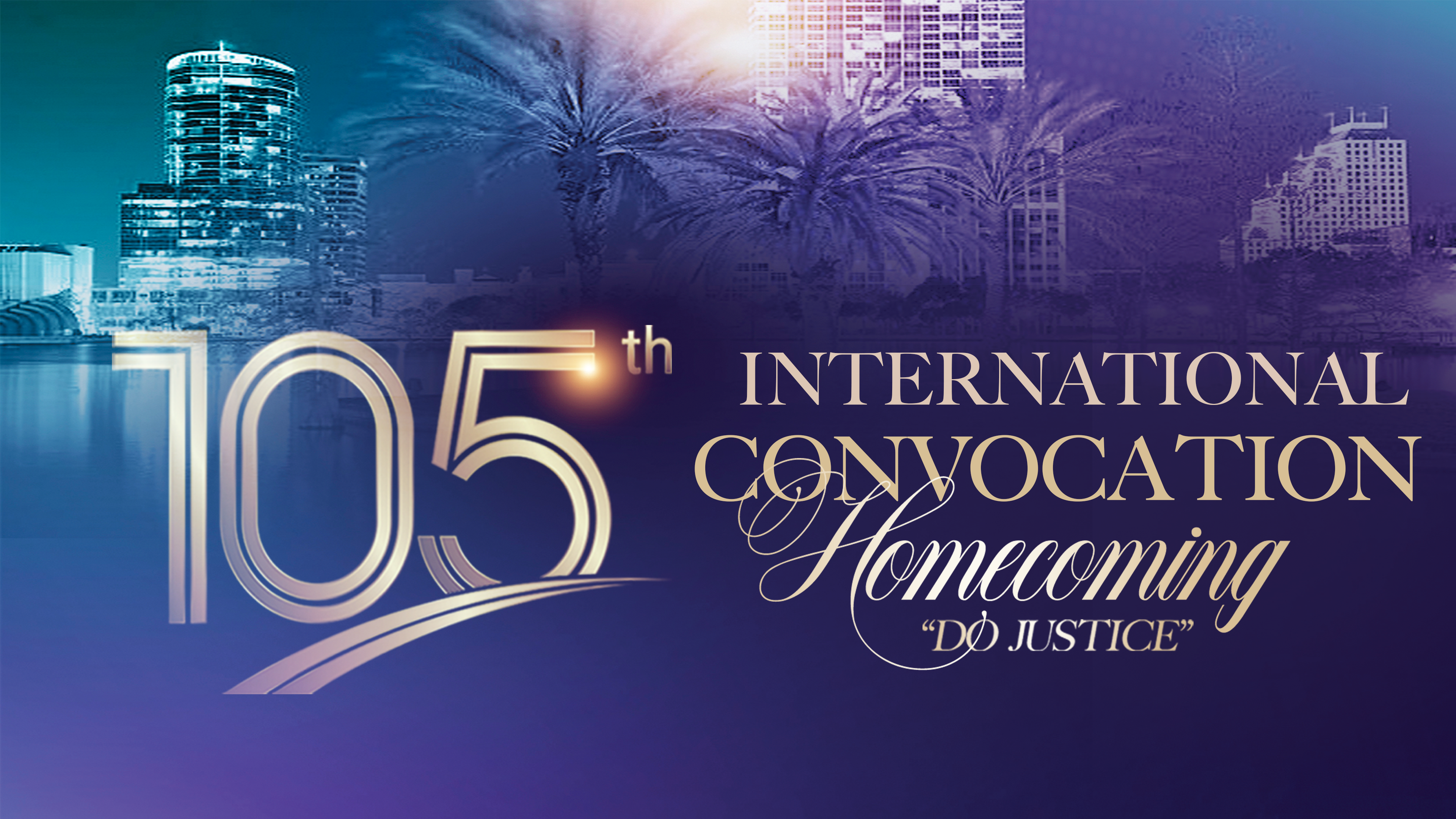105th International Holy Convocation - Church of Our Lord Jesus Christ ...
