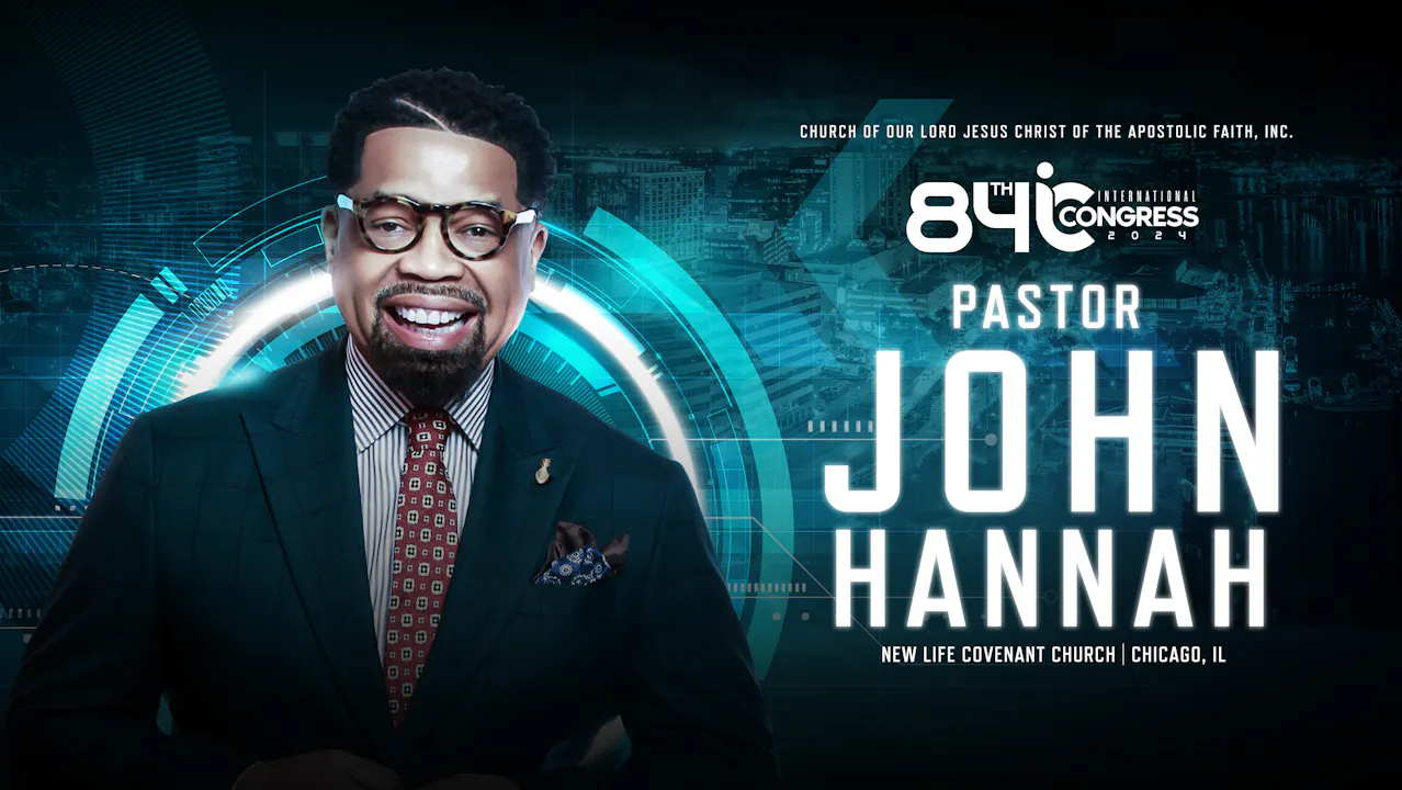 Evening Service with Pastor John F. Hannah - 2024 International ...