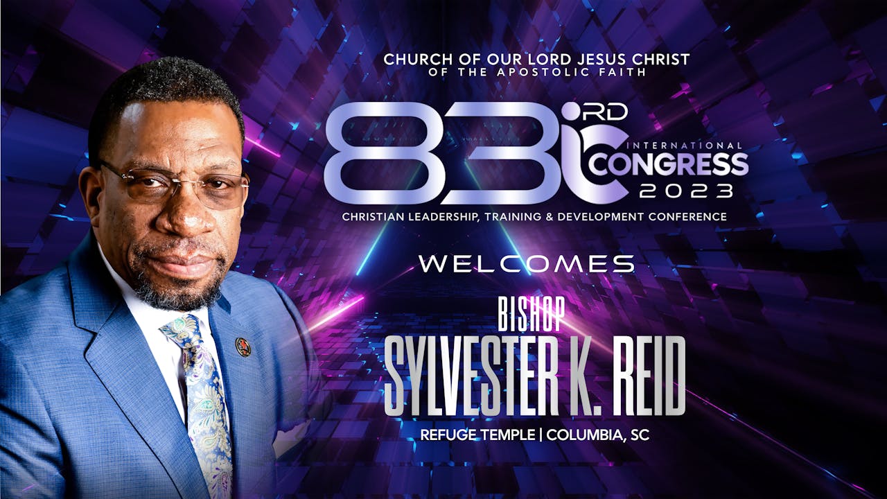 Evening Worship Service with Bishop Sylvester K. Reid - Church of Our ...
