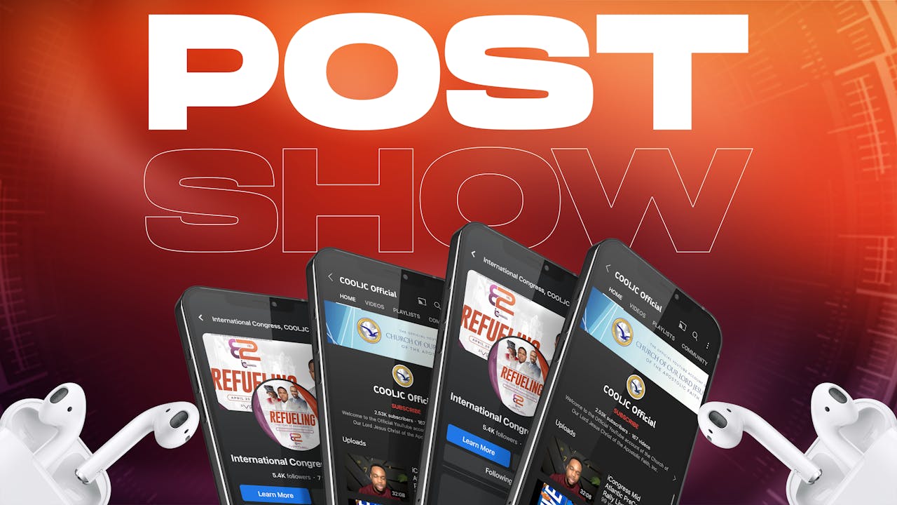 COOLJC Live with Deacon Javon Graham and Sister Kelli Thomas - Church ...