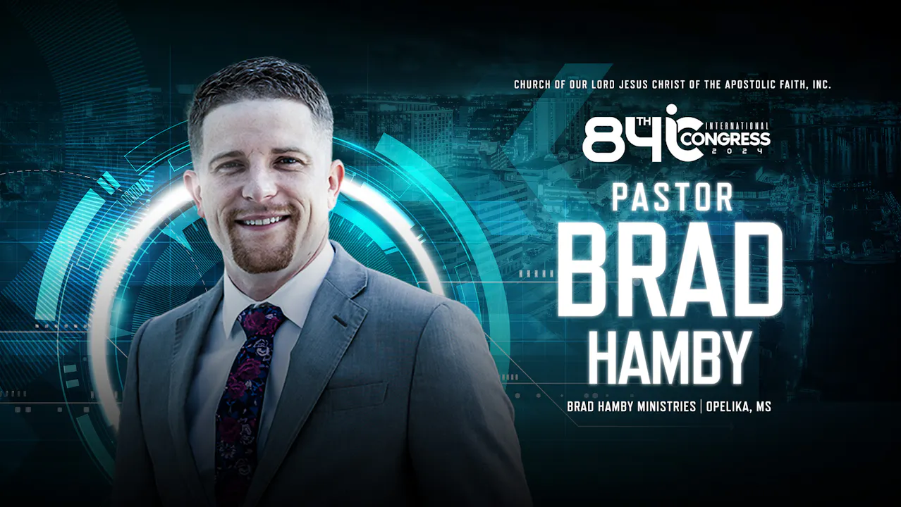 Mid-Day Worship with Pastor Brad Hamby - 2024 International Congress ...