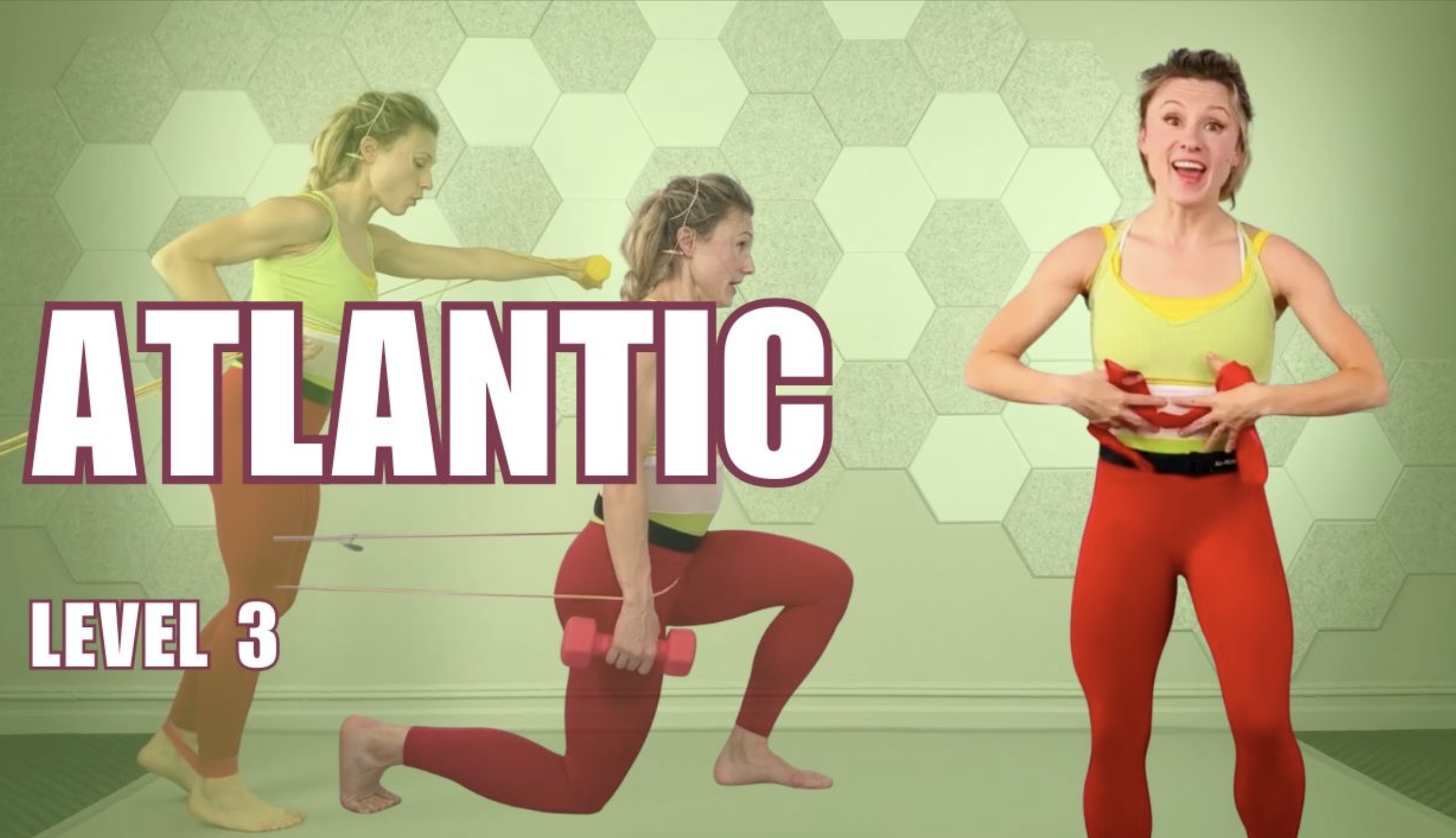 ATLANTIC 8-Week Series [L3] - Hypoxix Fitness Studio