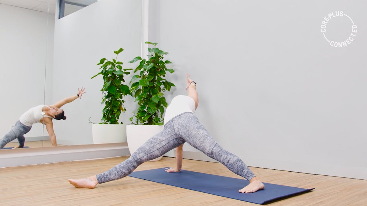 Yogi Strong Front Body Strength with Tarryn - CorePlus Connected