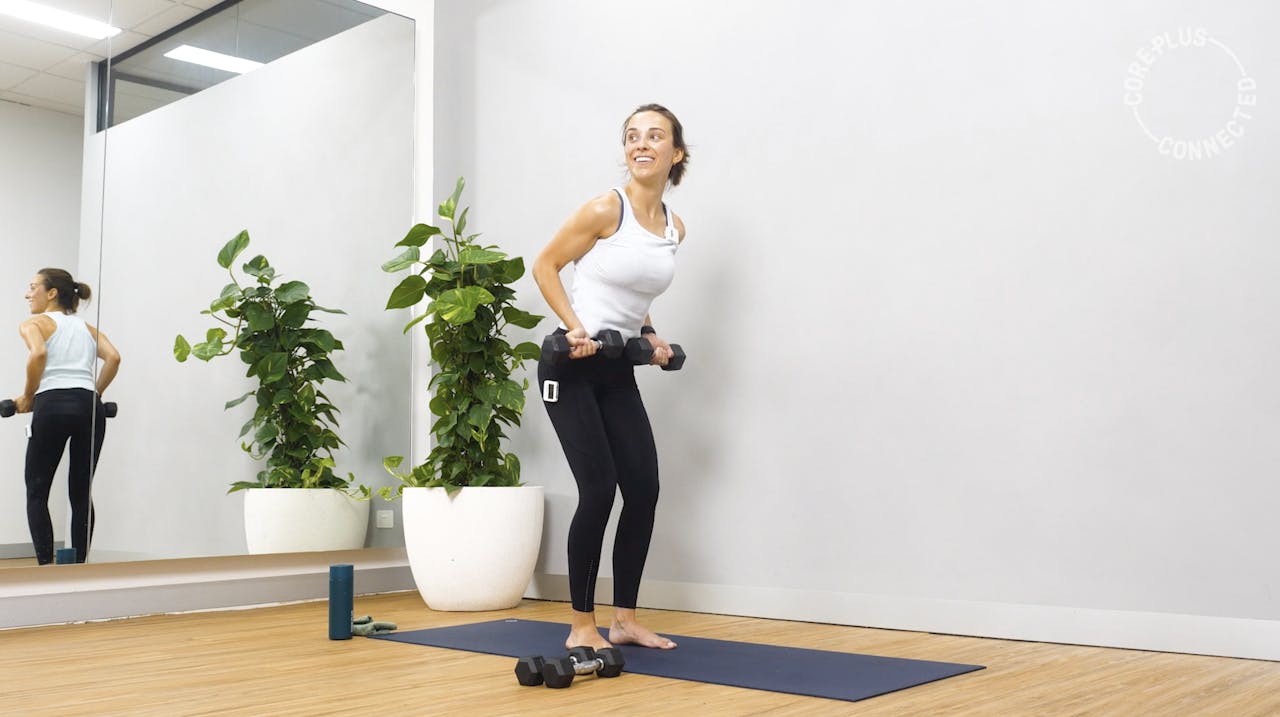 Hot Strength with Georgia - CorePlus Connected