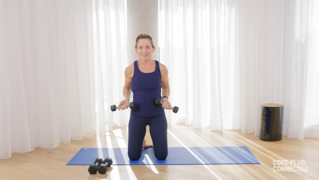 Upper Body Tone with Amy - CorePlus Connected