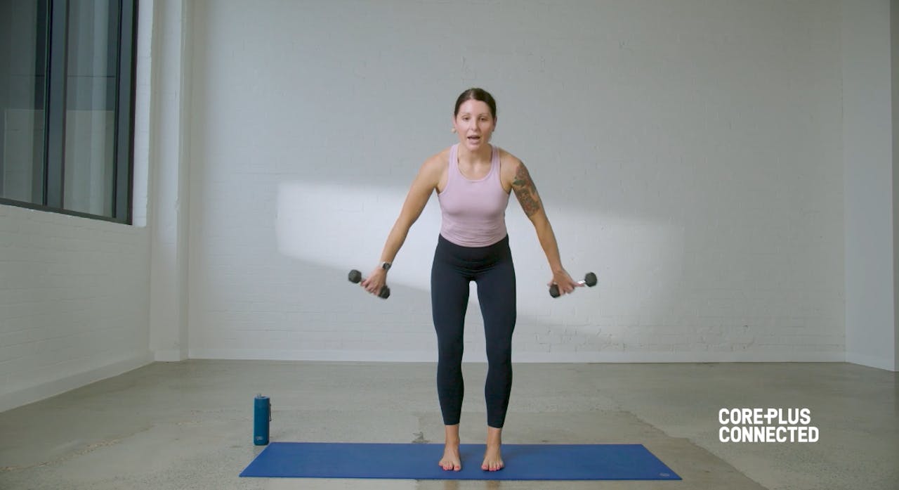 Tricep and Shoulder Strength with Nicole - CorePlus Connected