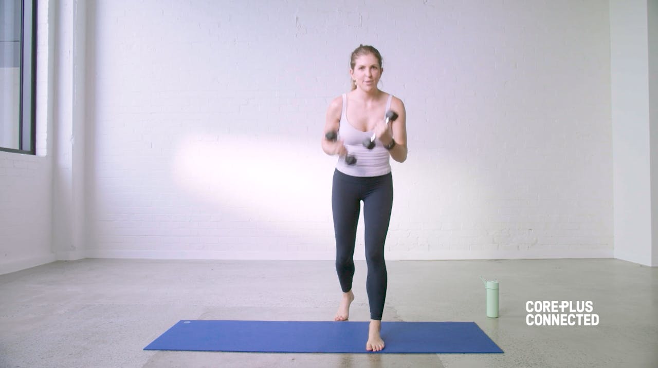 Cardio That Feels Good with Lou - CorePlus Connected