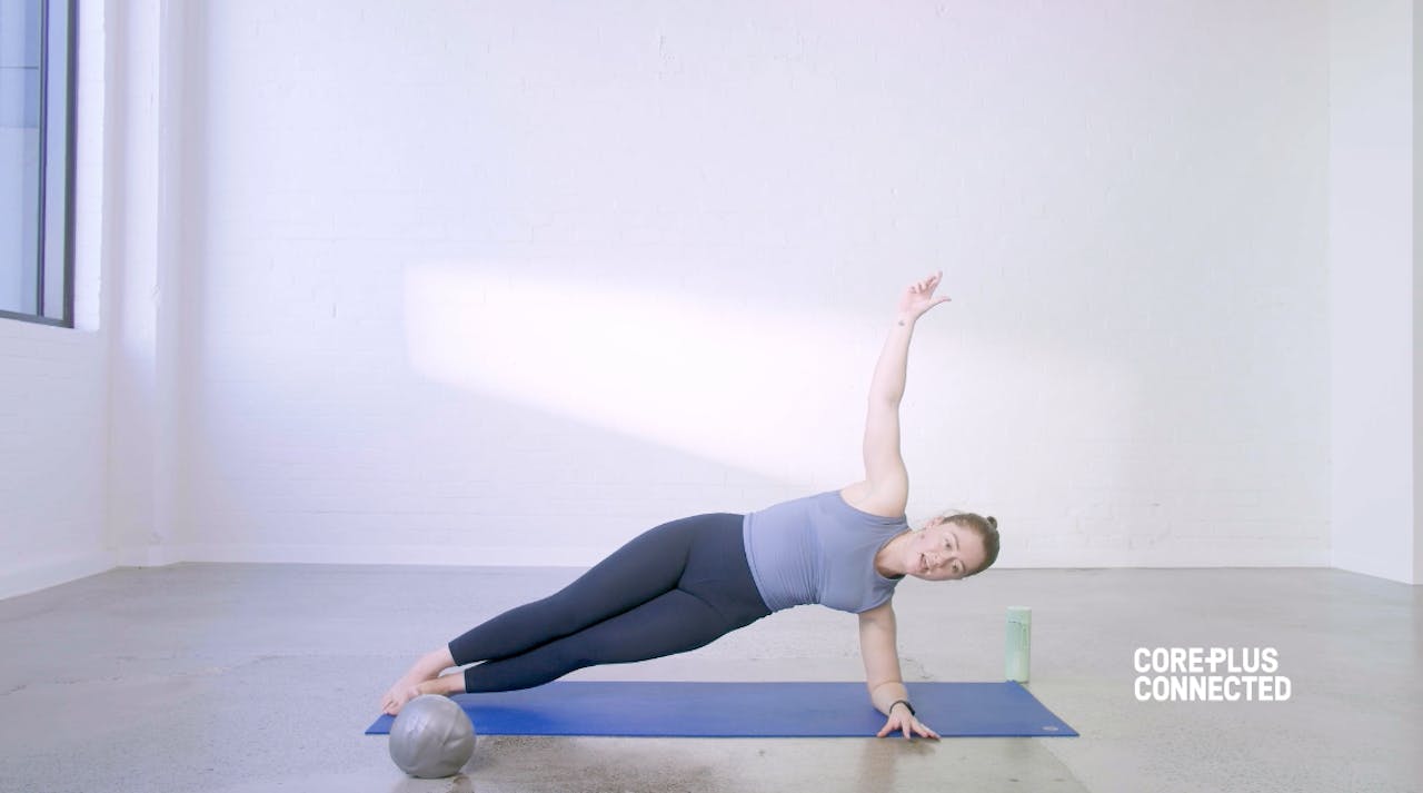 Express Core Strength with Brie - CorePlus Connected