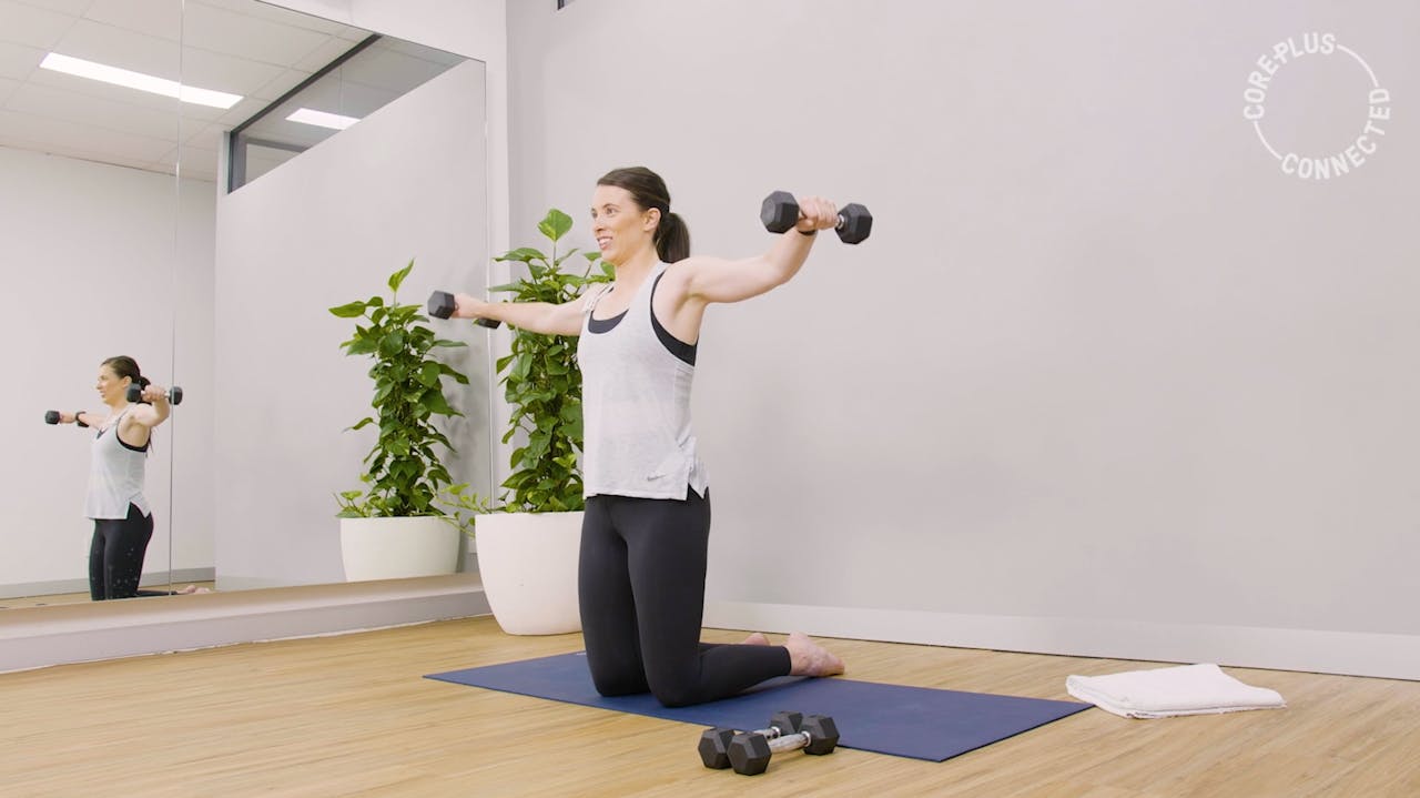 Strong Arms with Georgie - CorePlus Connected