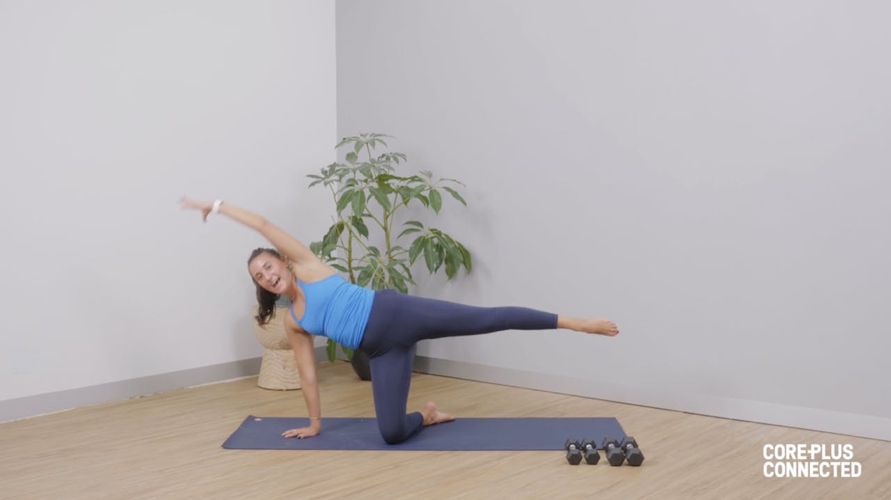 Upper Body Pilates with Alli - CorePlus Connected