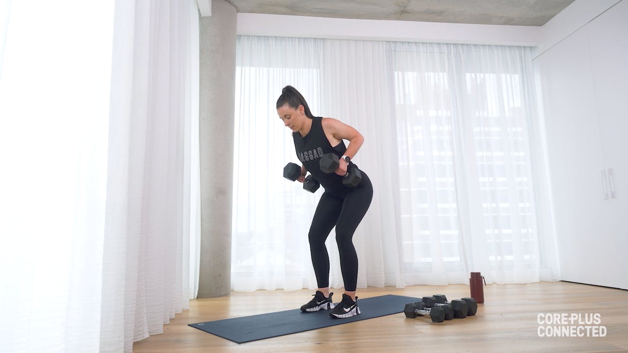 Upper Body Functional Strength Express with Georgie - CorePlus Connected