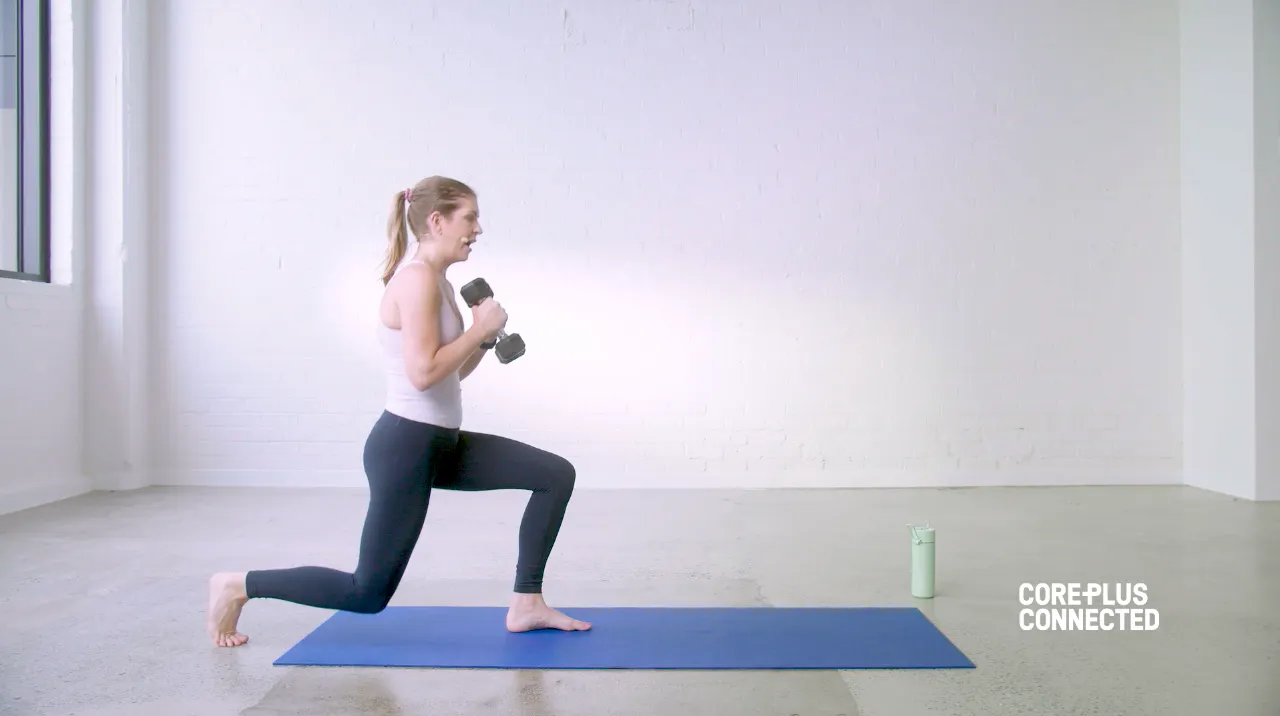 Inner Thighs and Hamstring Strength with Lou - CorePlus Connected