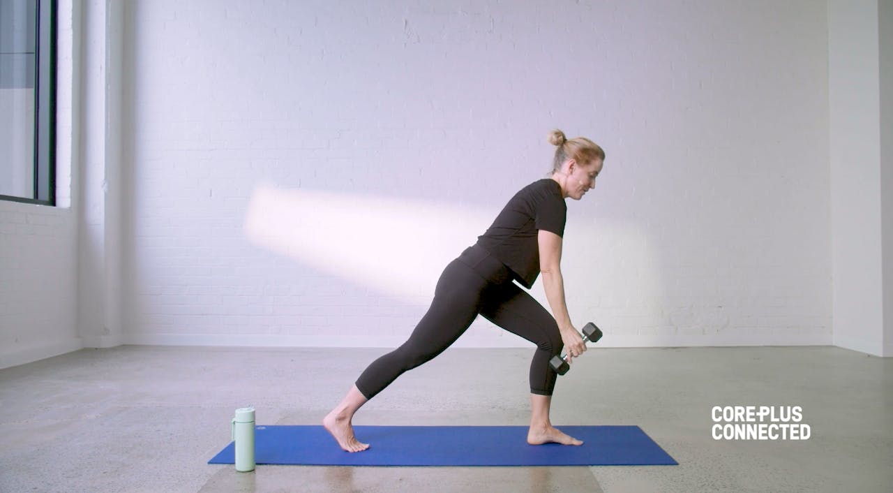 Strong Legs with Amy - CorePlus Connected