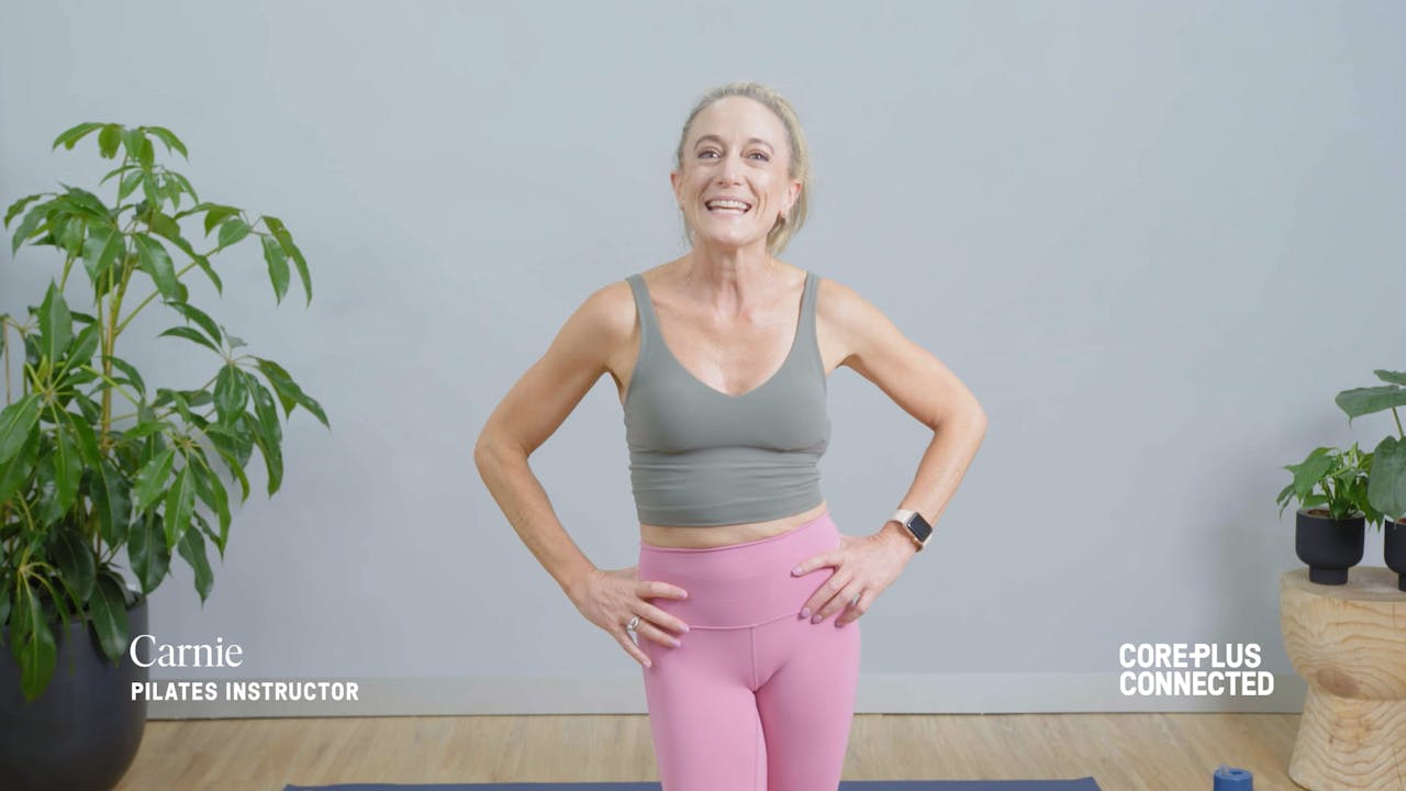 Pregnancy Alignment with Carnie - Pilates - CorePlus Connected