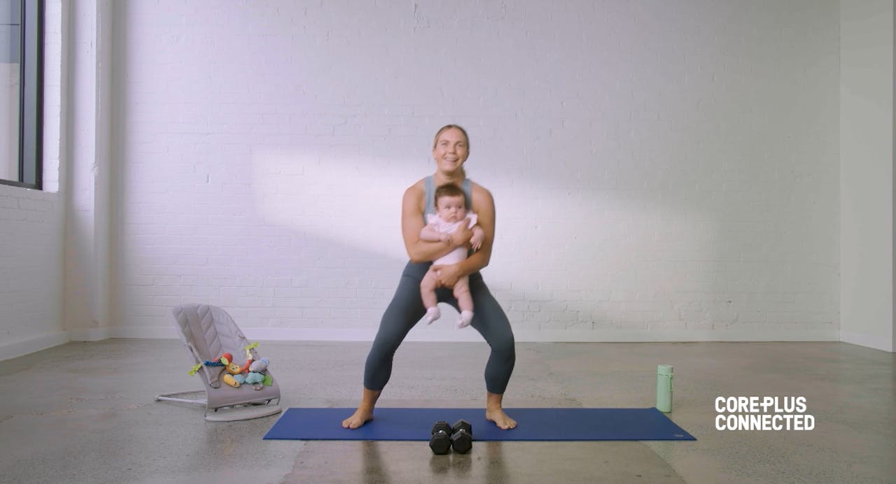 Upper and Lower Build with Erin - CorePlus Connected