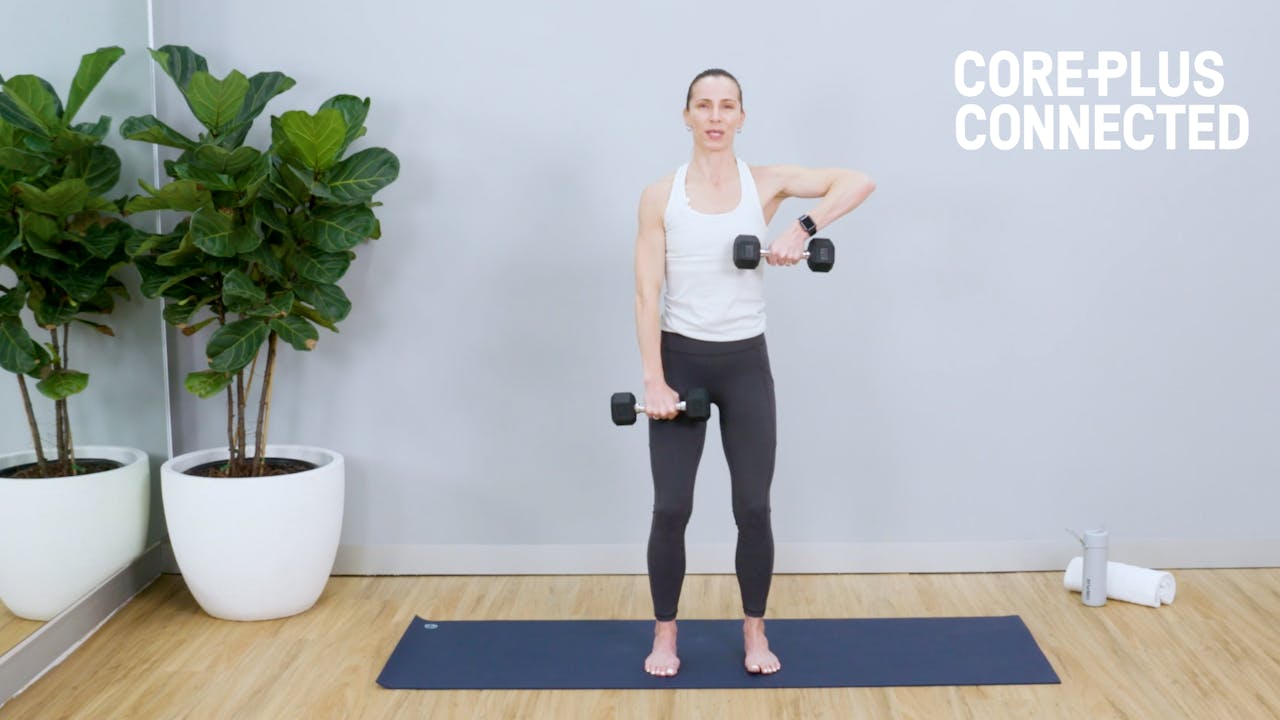 Upper To Middle Strength with Bridie - CorePlus Connected