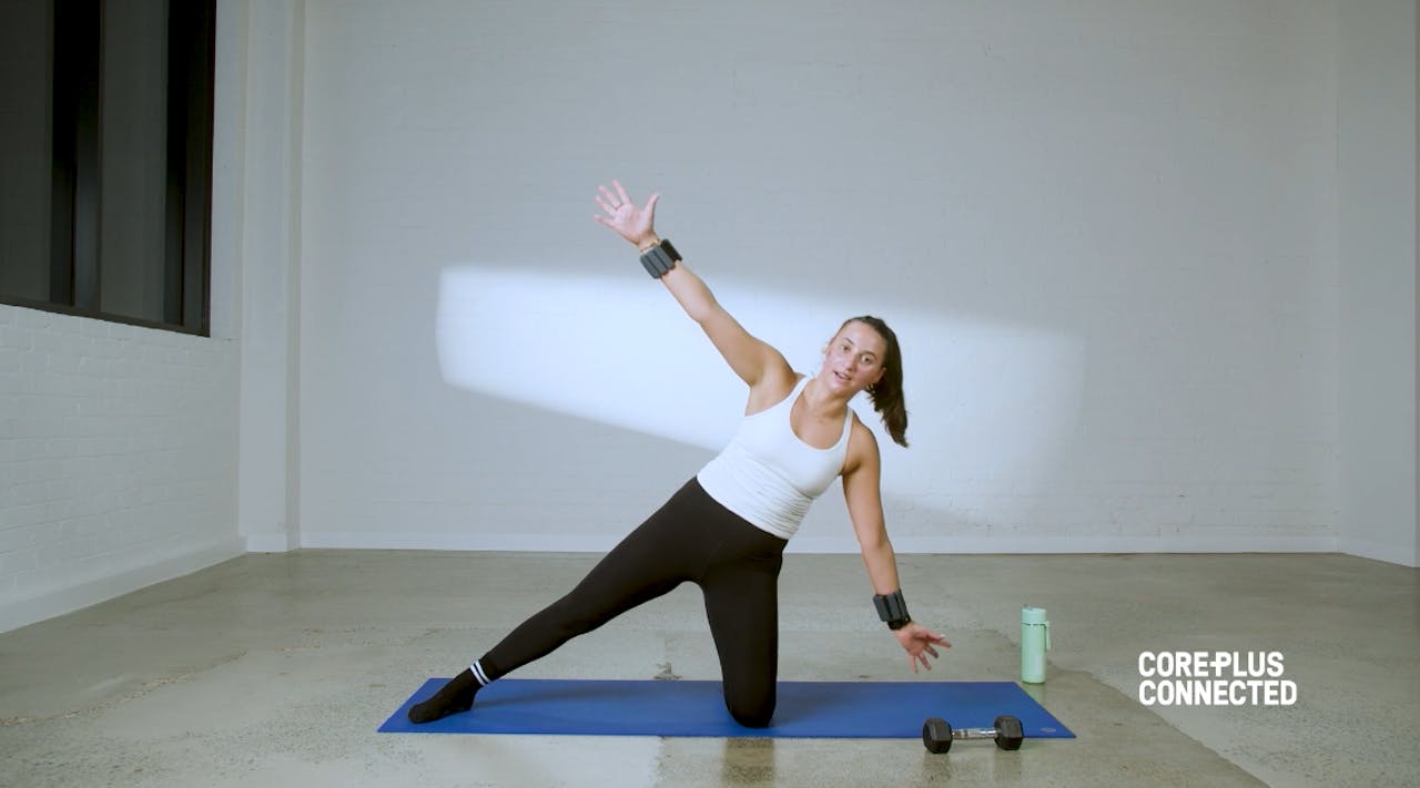 Upper Body Tone with Alli - CorePlus Connected