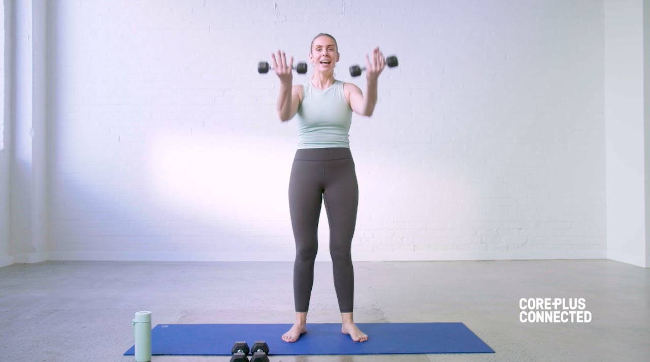 Cardio Upper with Cheyenne - CorePlus Connected