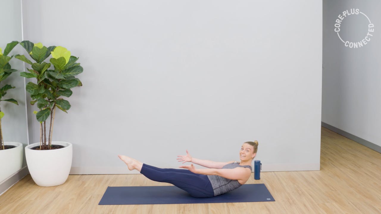 Core Tempo Slow Hold with Emily - CorePlus Connected