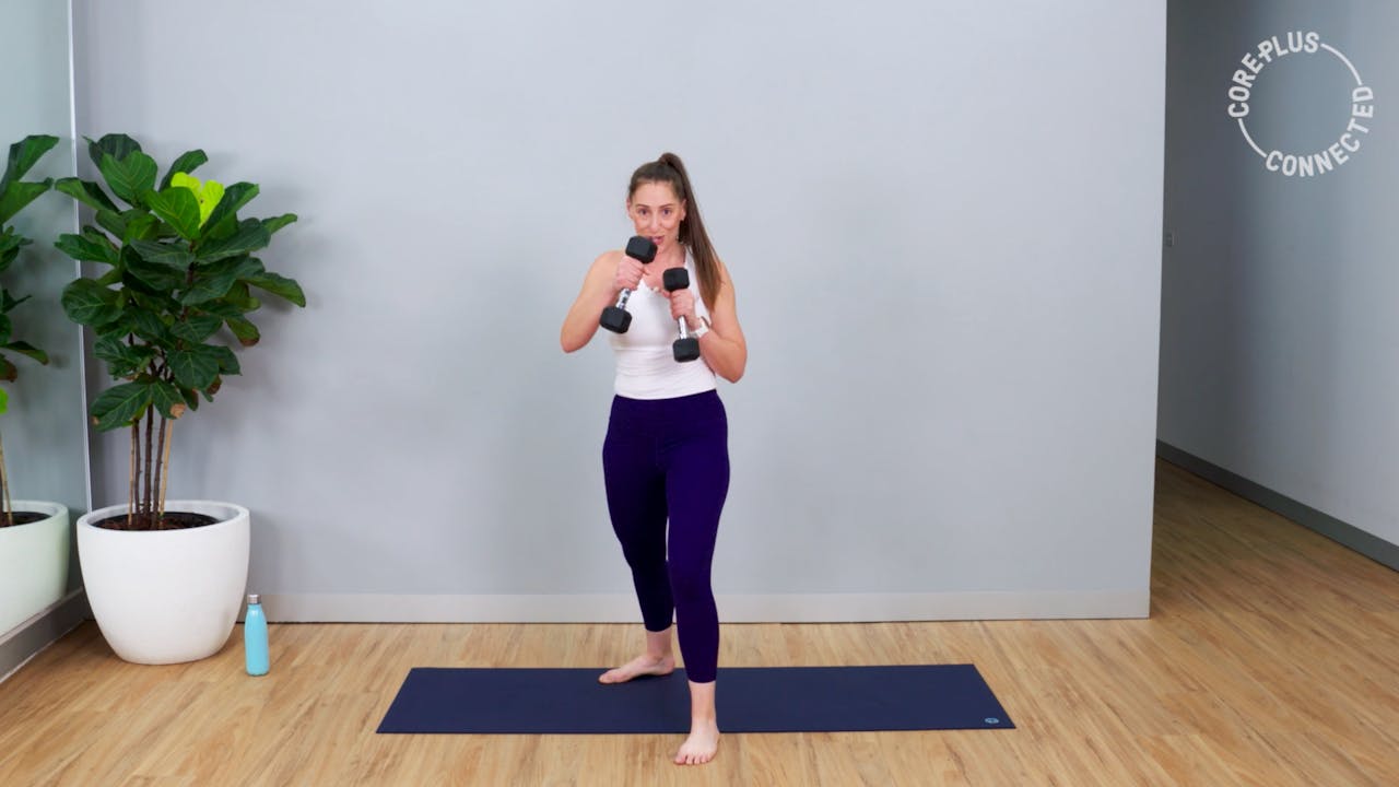 Cardio Fix - High Impact with Sonia - CorePlus Connected