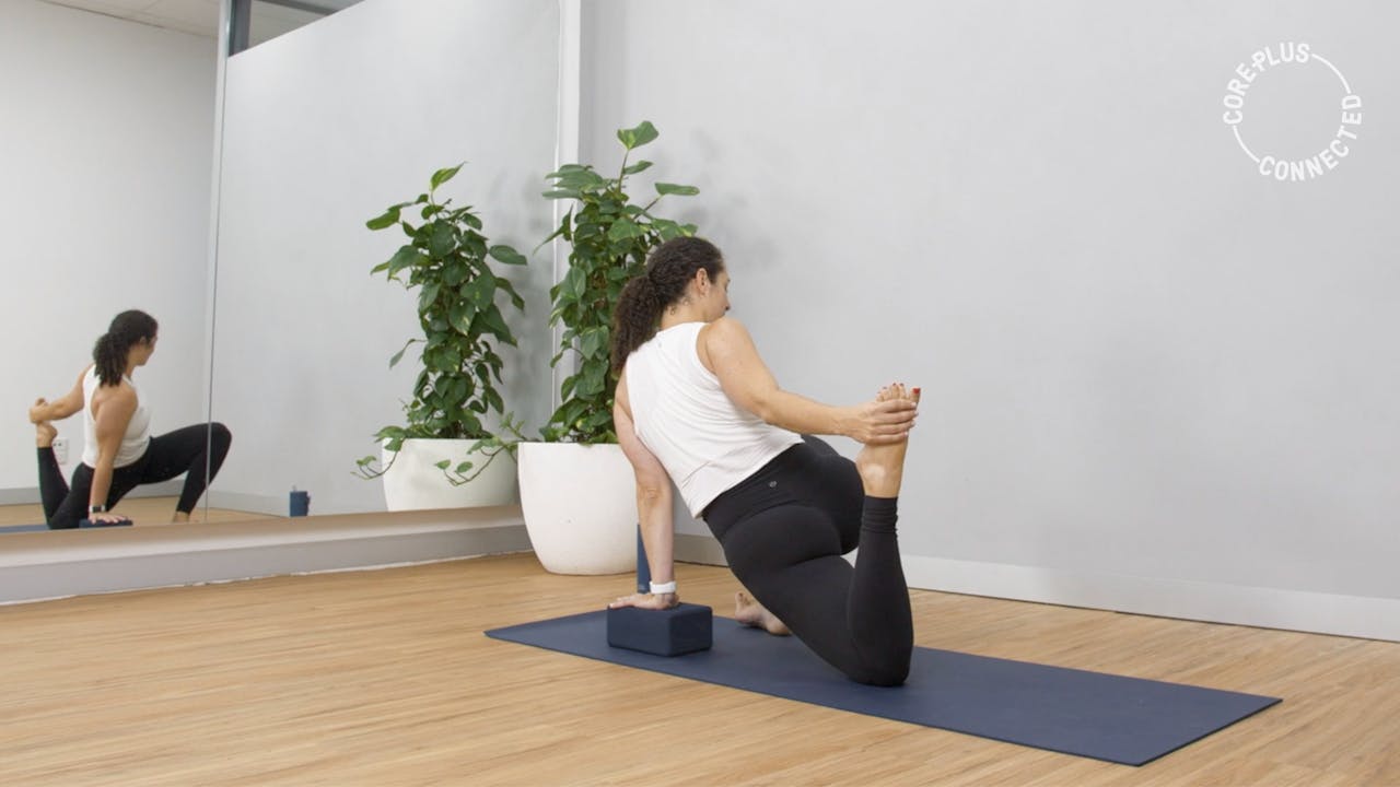 Liquid Hips Yoga Flow with Sarah - CorePlus Connected