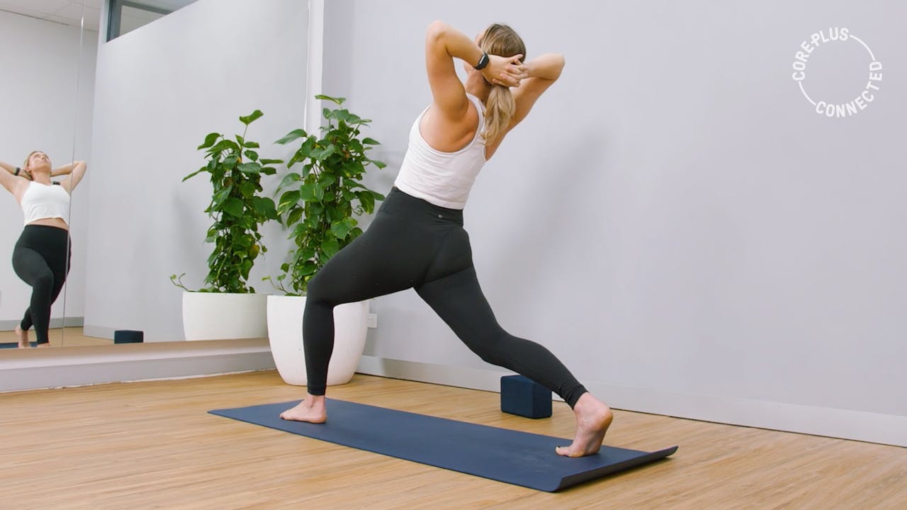 Hot Yoga Flow with Emily K - CorePlus Connected