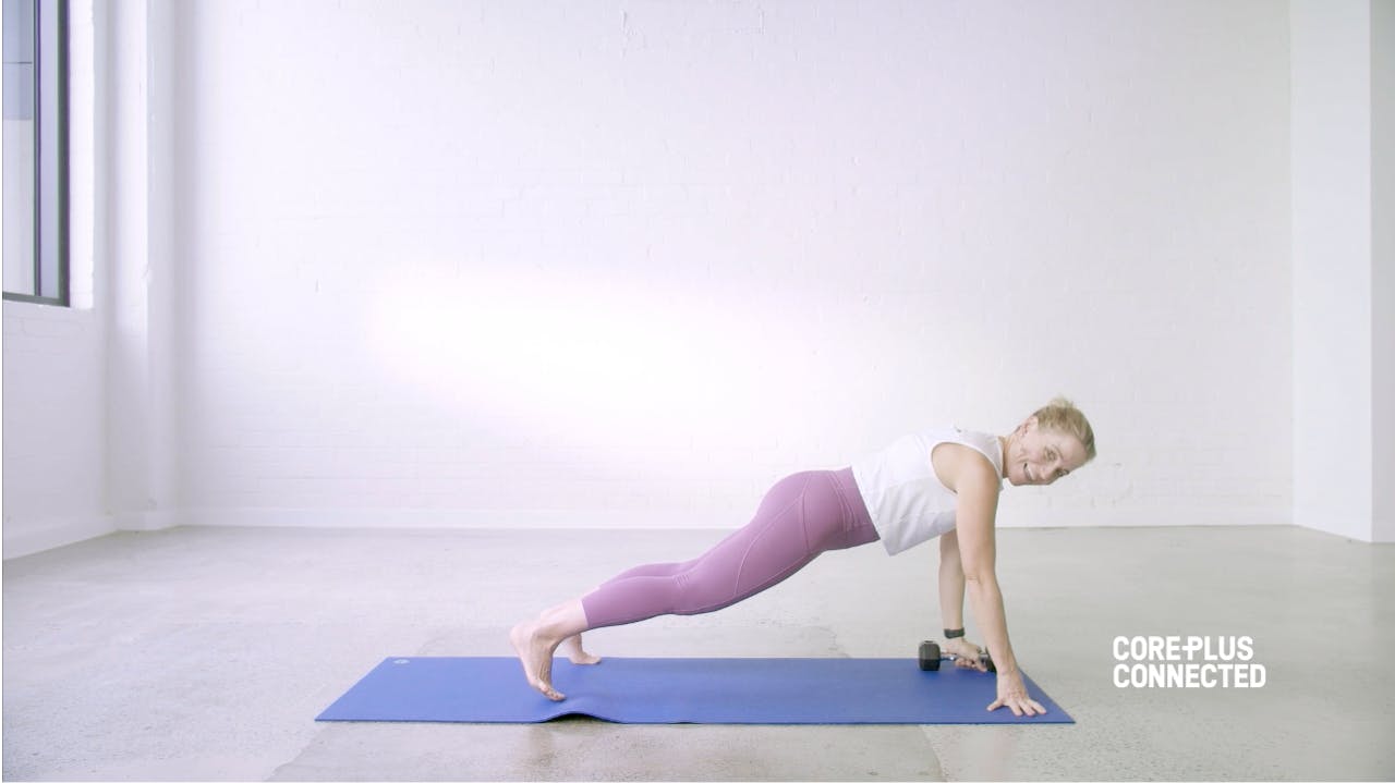 Core strengthening with Amy - CorePlus Connected