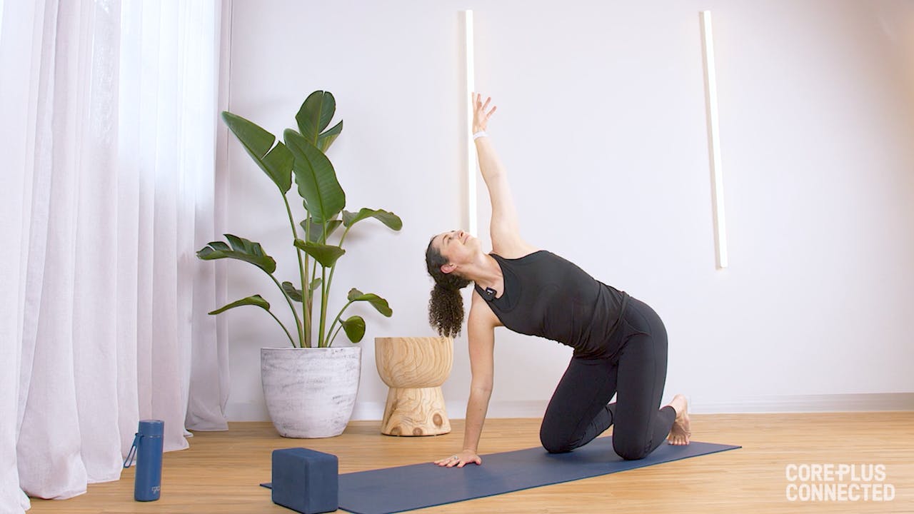 Slow Yoga Flow with Sarah - CorePlus Connected