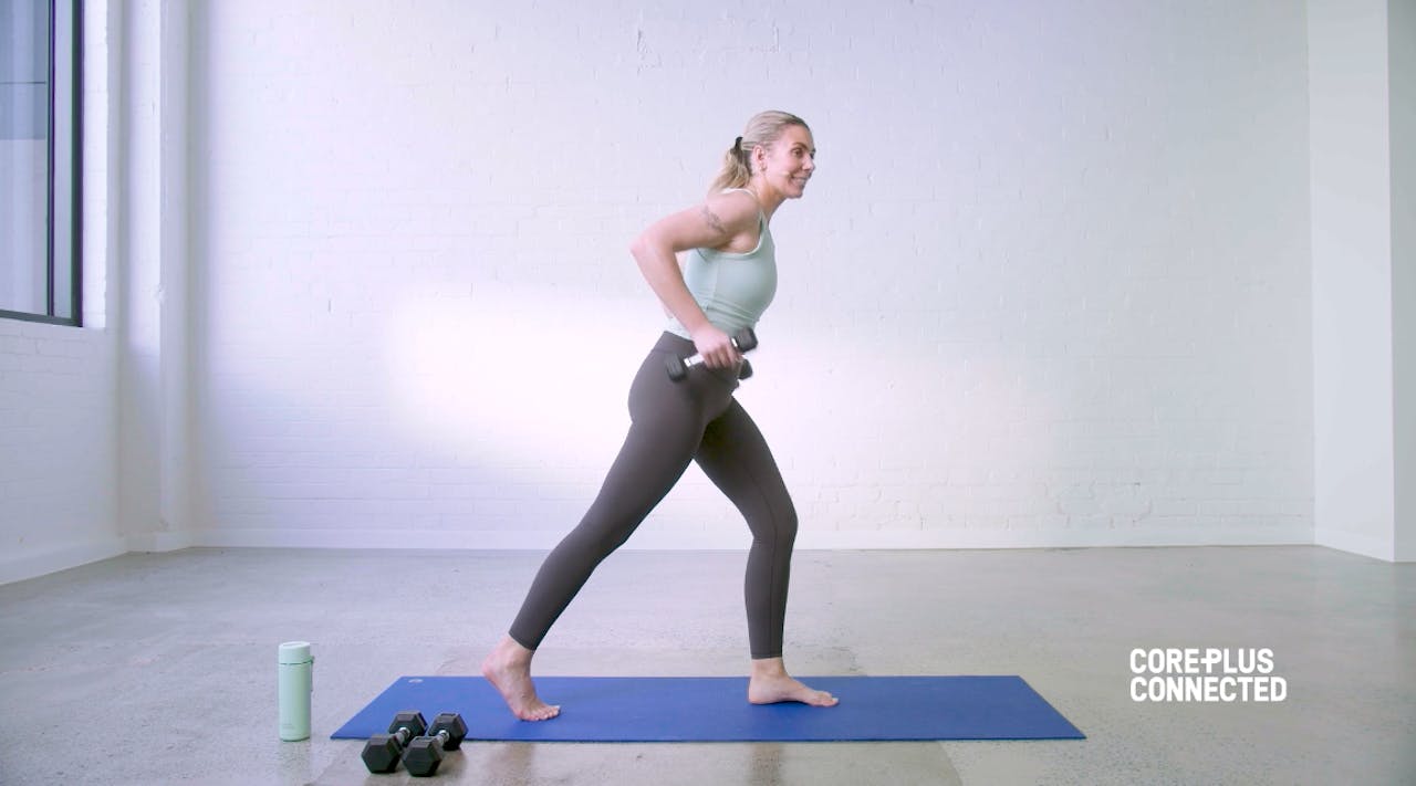 Strong Upper with Cheyenne - CorePlus Connected