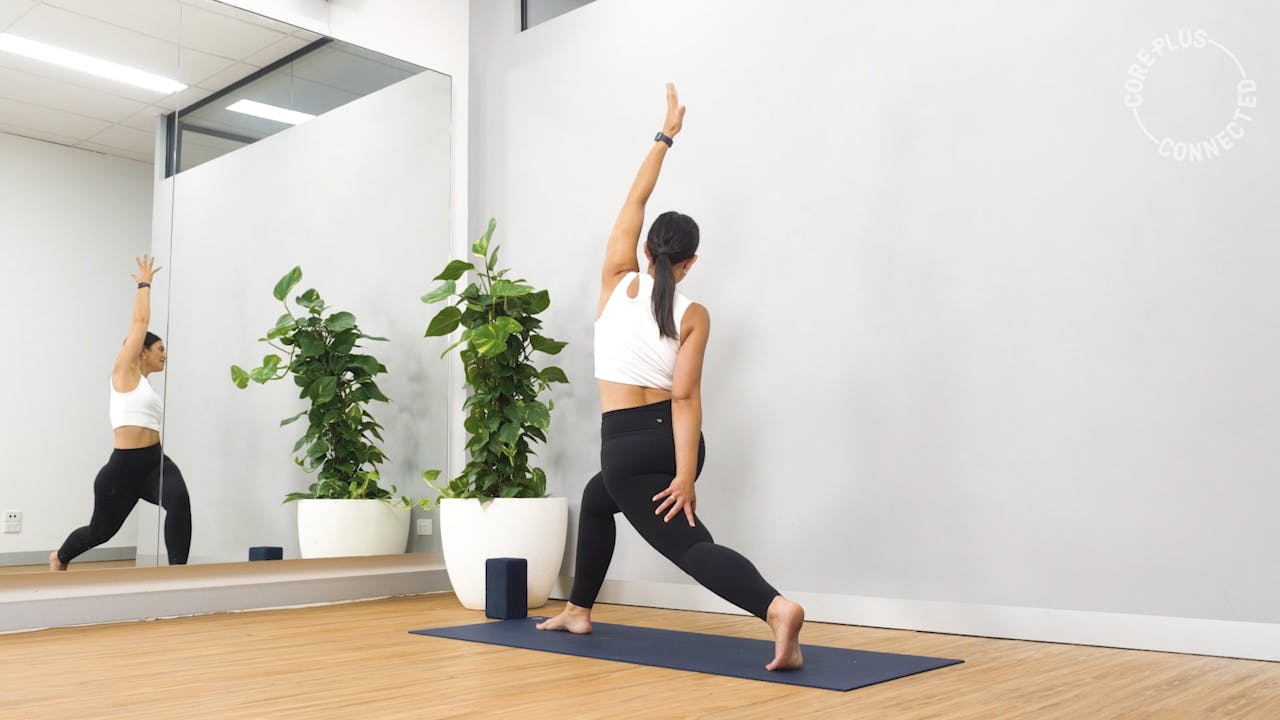 Beginners Vinyasa Flow with Lauren - CorePlus Connected