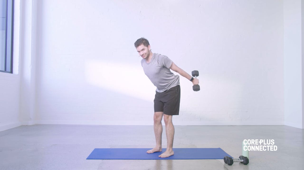 Upper Body and Core Strength with Camilo - CorePlus Connected