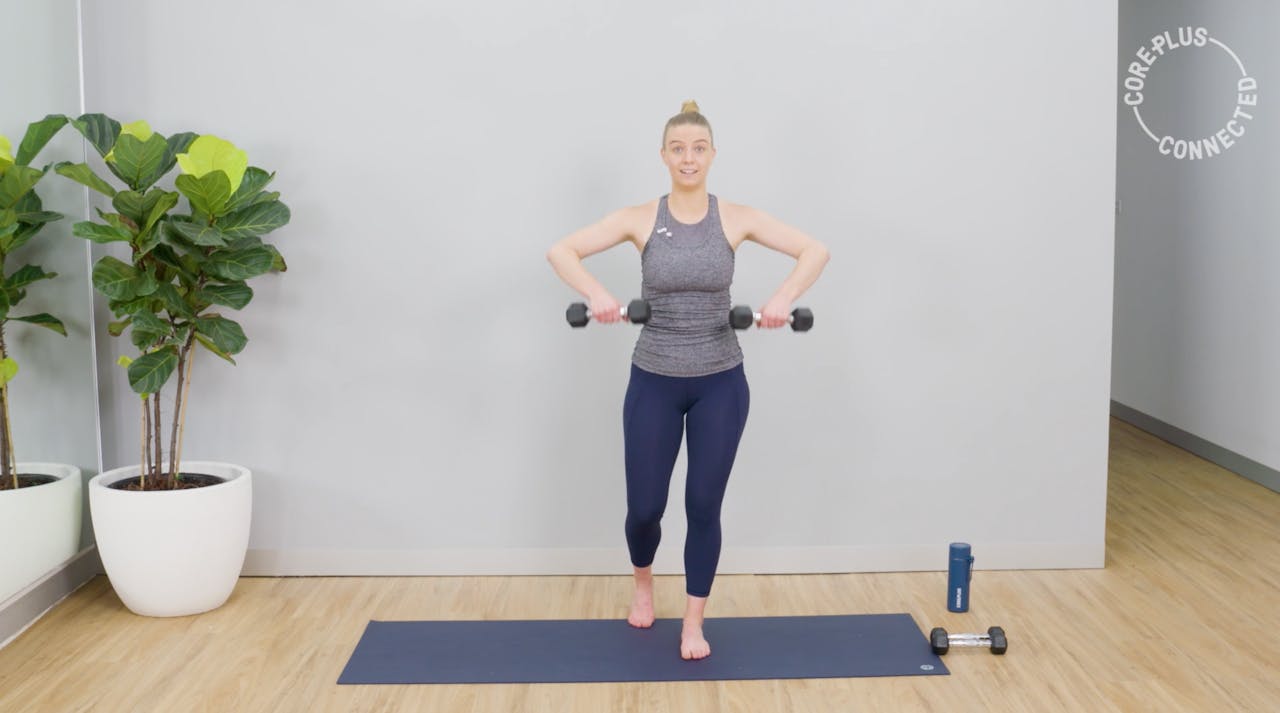 Tempo Slow Hold Upper Body with Emily - CorePlus Connected