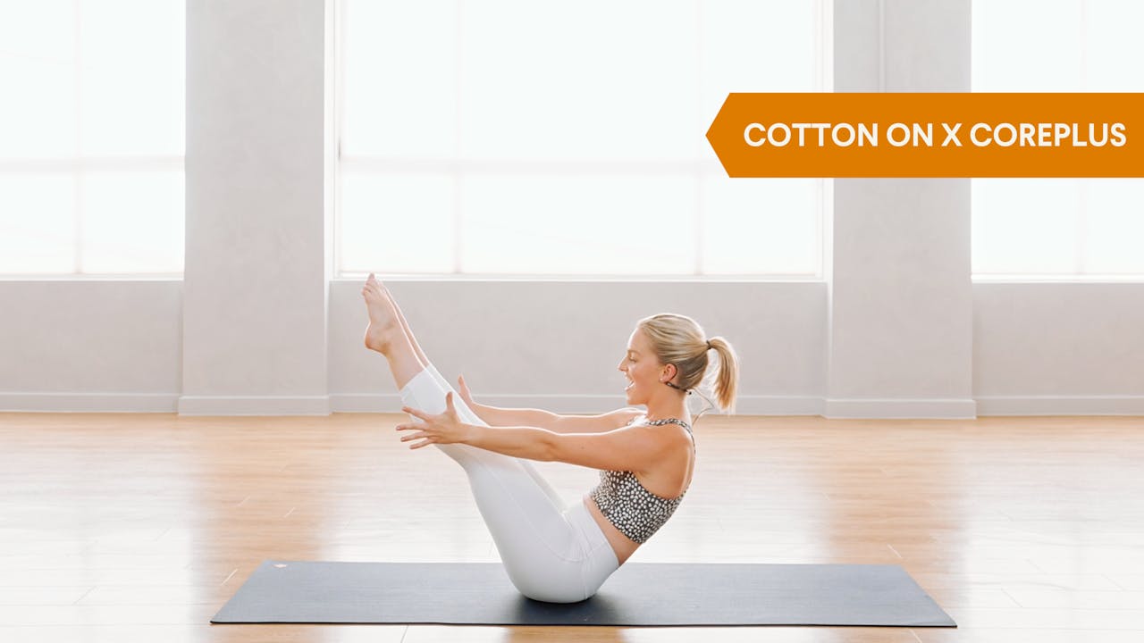 COTTON ON x COREPLUS - Cardio Core (Low Impact) with Maddi - CorePlus Connected