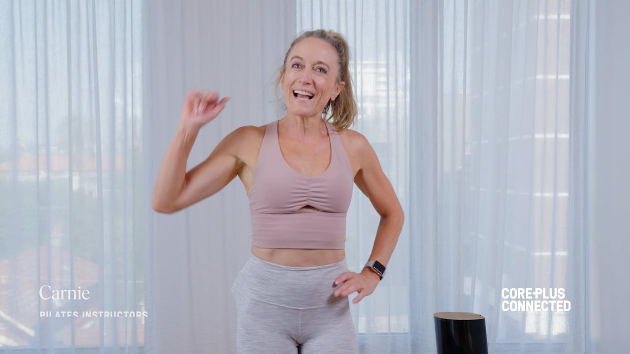 DAY 3 - Tabata 15 with Carnie - CorePlus Connected