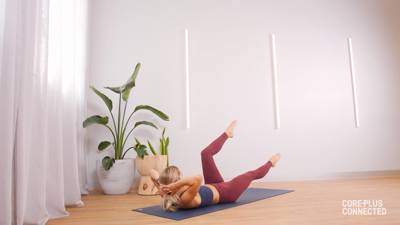 Summer Strong Mat Pilates with Sasha - CorePlus Connected
