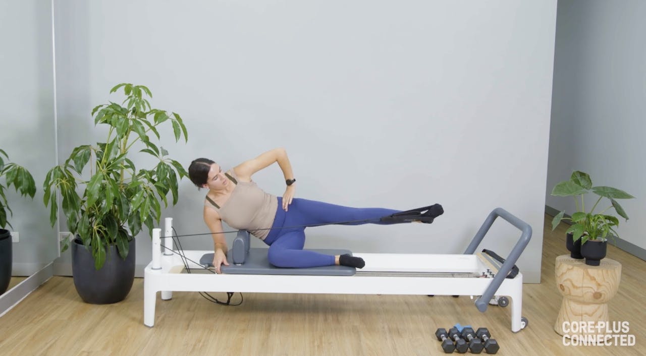Athletic reformer with Gabi - CorePlus Connected