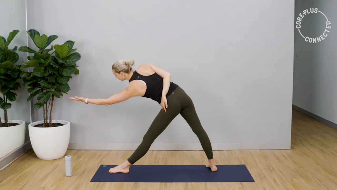 Hot Yoga Flow with Ange - 2 - CorePlus Connected