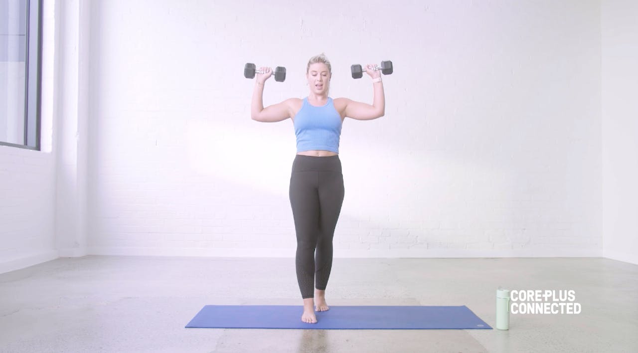 Power Strength Upper Focus with Lexie - CorePlus Connected
