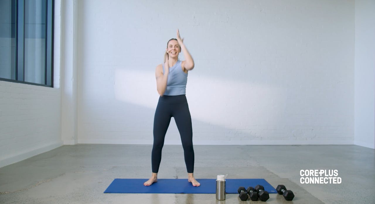 Hot Strength Cardio with Cheyenne - CorePlus Connected