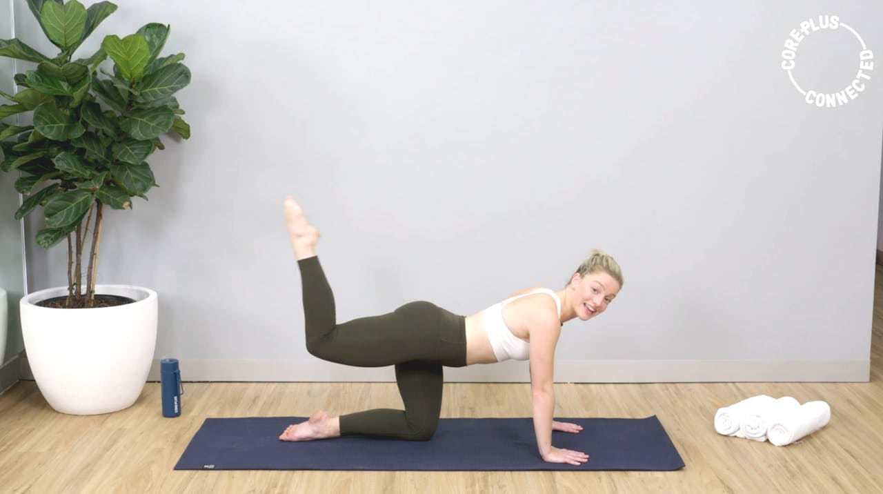 Strong Legs and Cardio with Maddi - CorePlus Connected