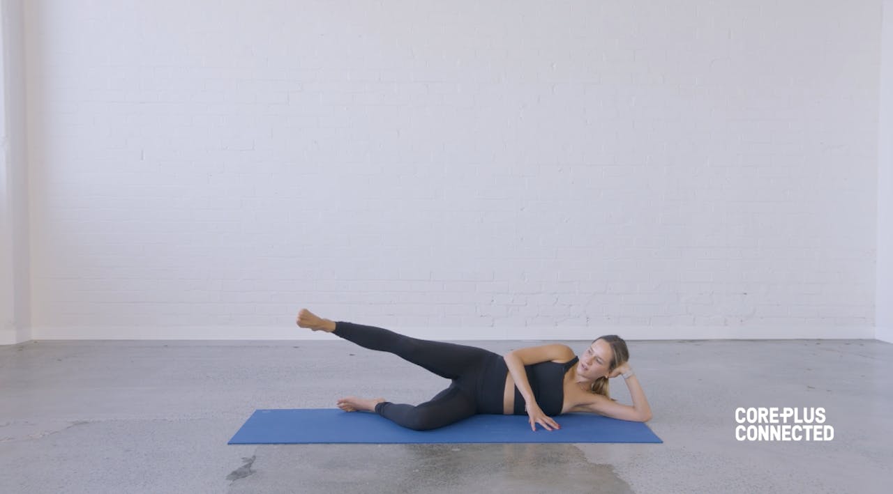 Core and Glute Pilates with Liv - CorePlus Connected