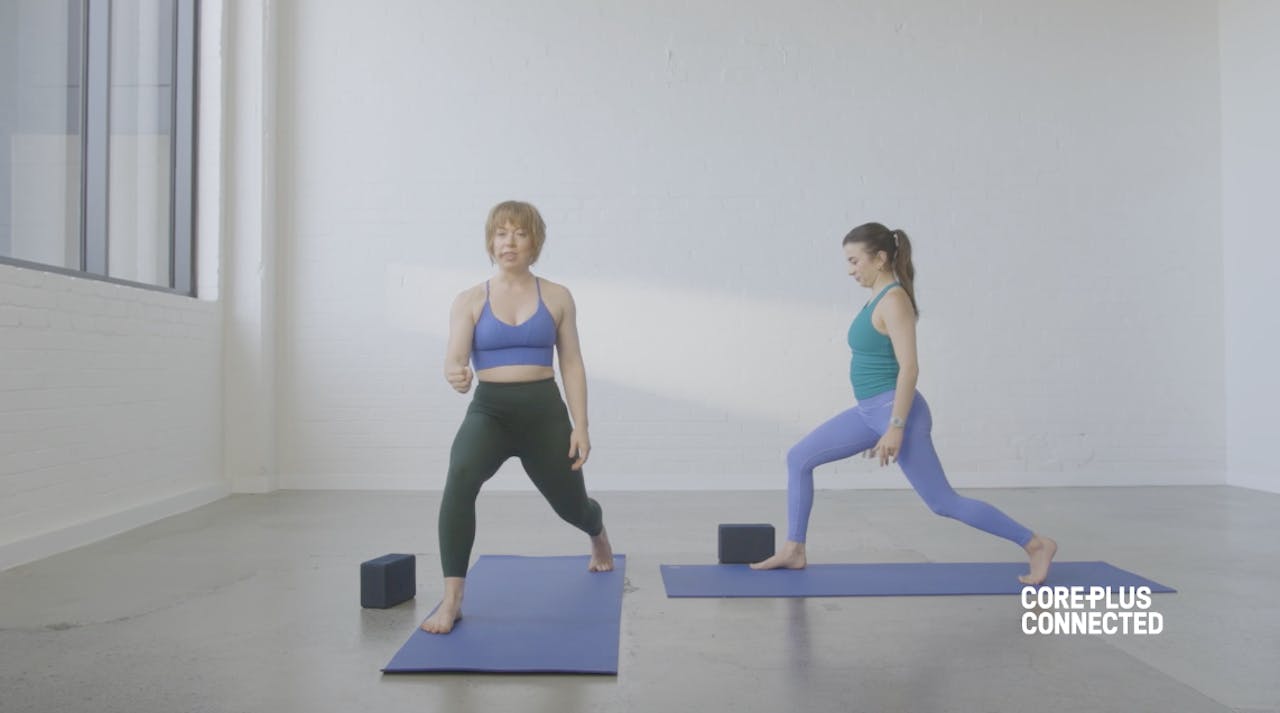 Get to Know Yoga Poses with Luisa & Fiona - CorePlus Connected
