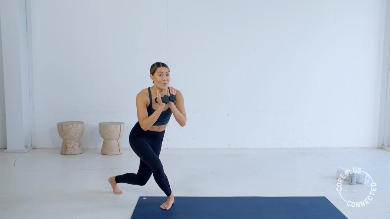 Advanced Cardio Fix with Karina - CorePlus Connected