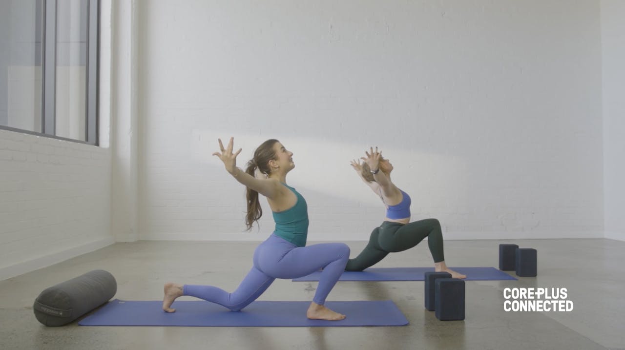 Warm Slow Flow with Luisa and Fiona - CorePlus Connected